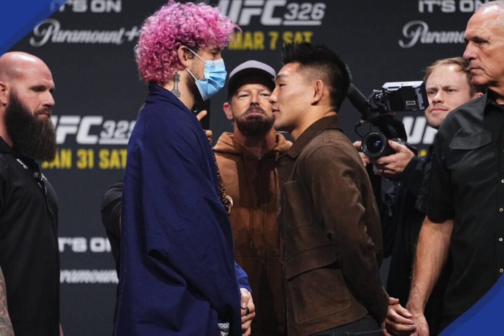 UFC 324 en direct : Où regarder sur Telegram